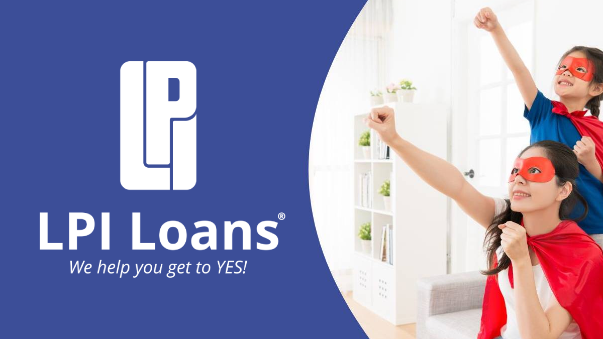 Apply for Your Loan - LPI Loans