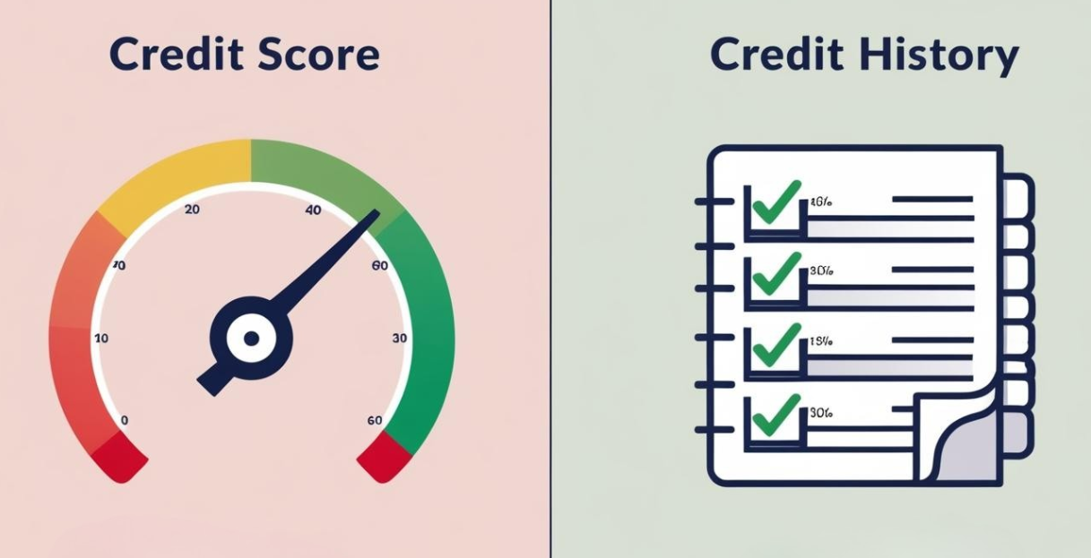 Credit Score vs. Credit History - LPI Loans